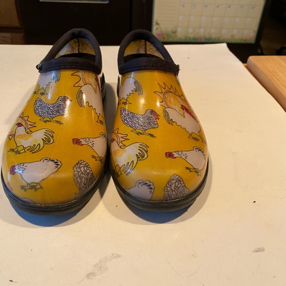 Sloggers | Shoes | Sloggers Yellow Chicken Waterproof Shoes | Poshmark